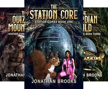 Amazon.com: The Station Core: A Dungeon Core Epic (Station Cores Book 1) eBook : Brooks ...